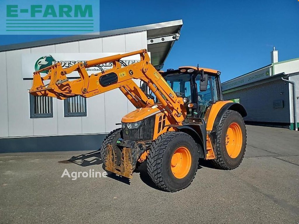 John Deere 6120m kommunal, autopowr traktor točkaš