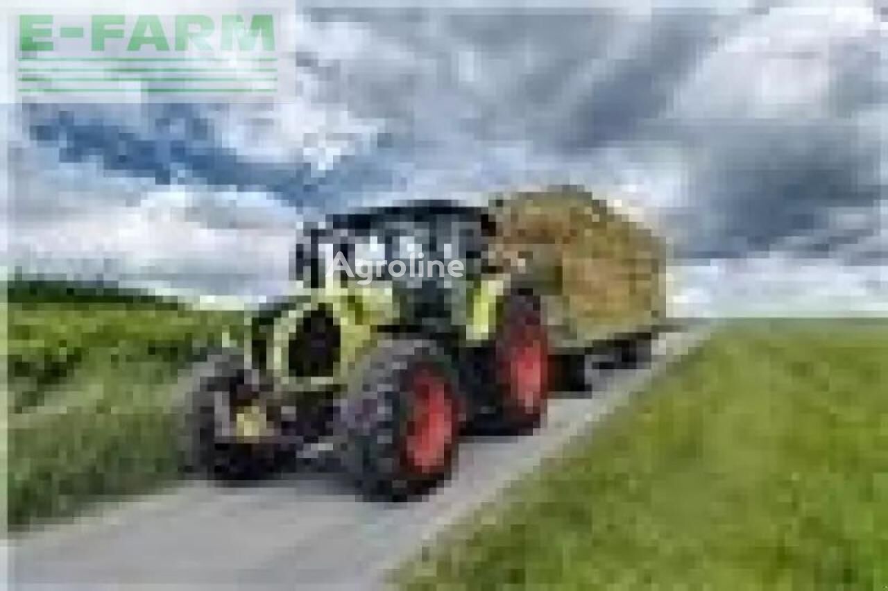Claas arion 650 cis+ traktor točkaš