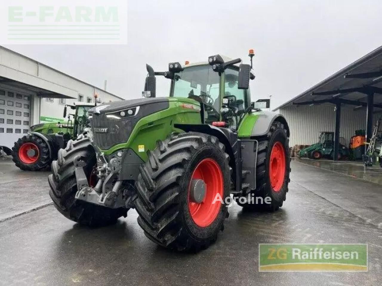 Fendt 1050 traktor točkaš