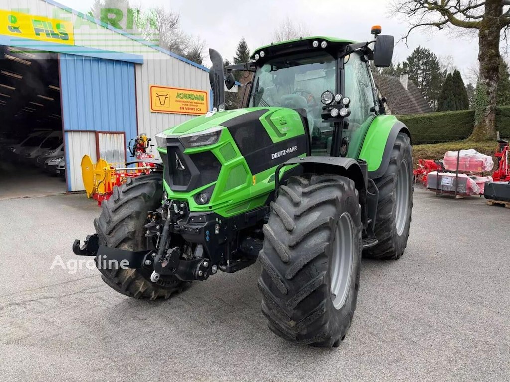Deutz-Fahr tracteur agricole 6185ttv deutz-fahr traktor točkaš