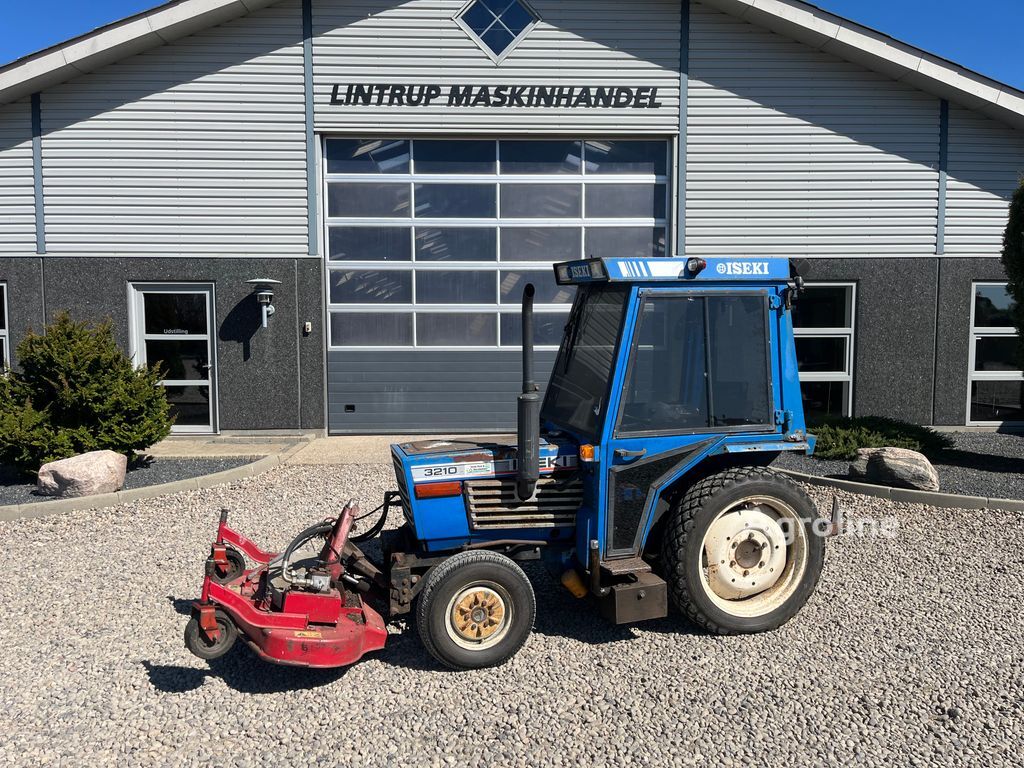 Iseki 3210 mini traktor