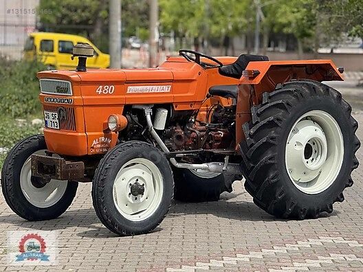 Fiat 480 mini traktor