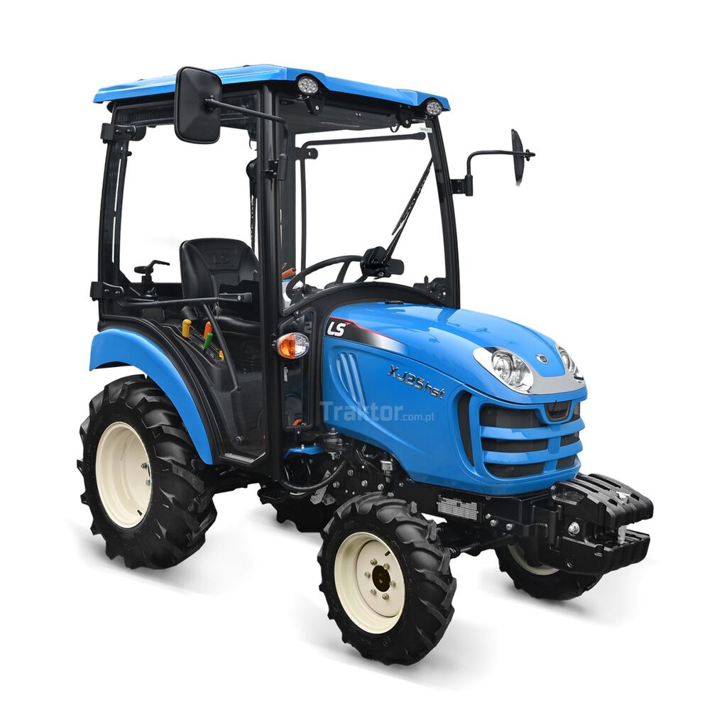 LS Tractor XJ25 HST 4x4 - 24.4 KM / CAB mototraktor