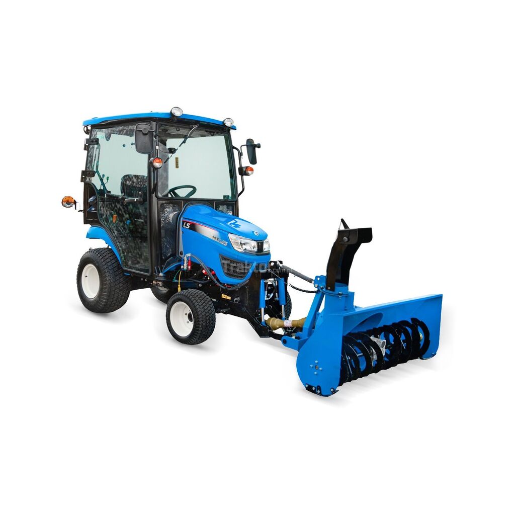 Novi LS MT1.25 / TURF / CAB + odśnieżarka wirnikow mototraktor