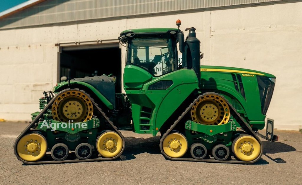 John Deere 9620 RX traktor guseničar