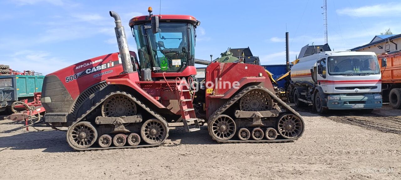 Case IH Quadtrac 500 traktor guseničar