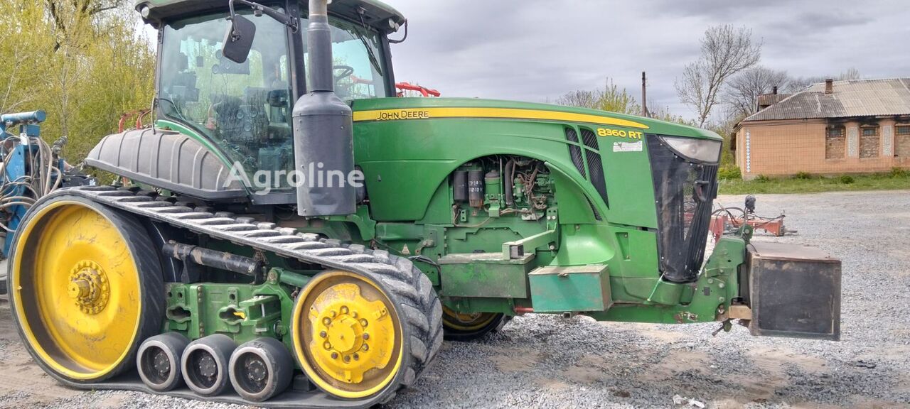 John Deere 8360 RT traktor guseničar
