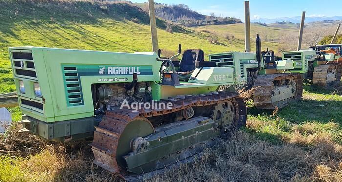 Fiat AGRI 70 S-C Largo Trattore traktor guseničar