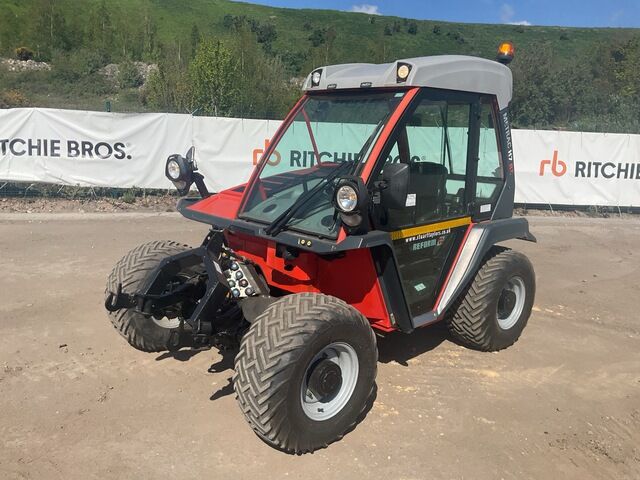 Prodaje se Reform Metrac H7RX traktor kosilica na aukciji