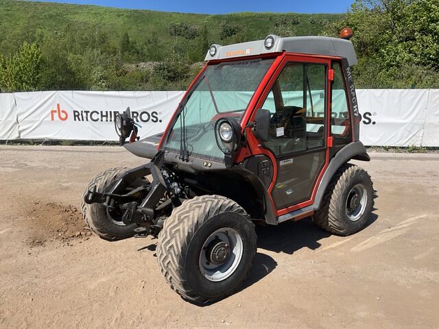 Prodaje se Reform Metrac H7X traktor kosilica na aukciji