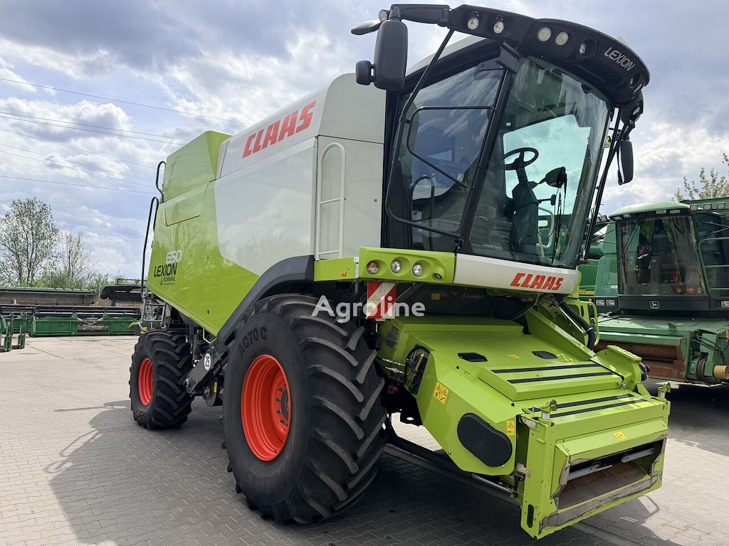 Claas Lexion 650 kombajn za žito