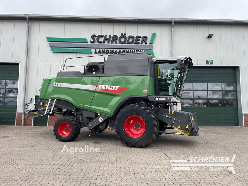 Fendt 6275 L MCS + 6,20 M POWERFLOW kombajn za žito
