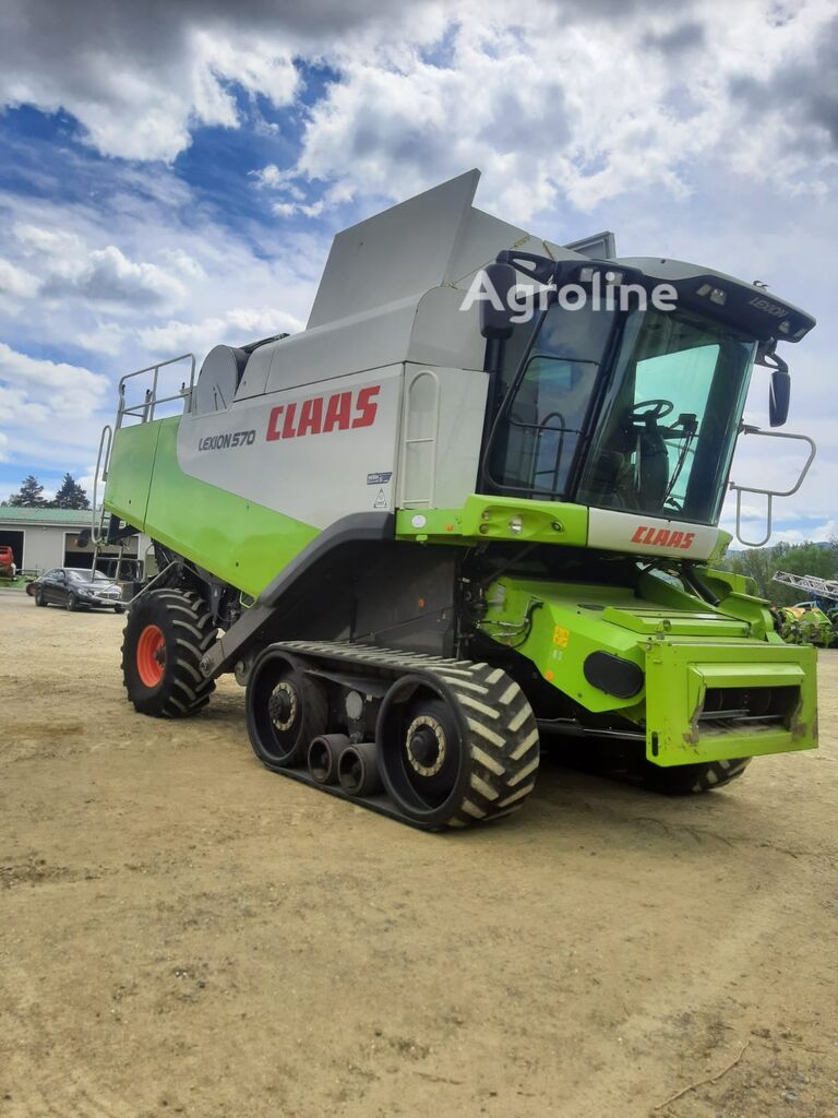 Claas Lexion 570TT kombajn za žito