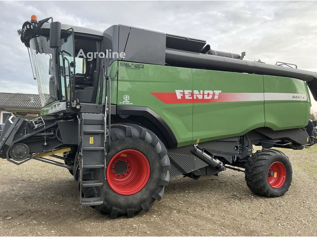 Fendt 9490X kombajn za žito
