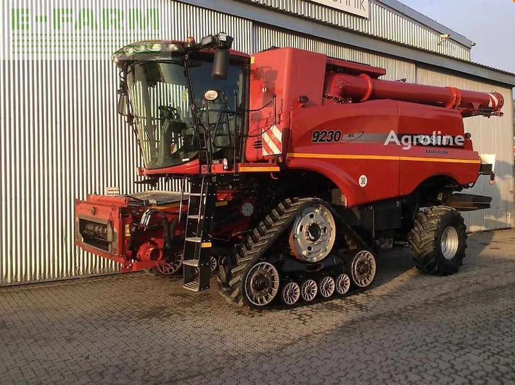 Case IH axial 9230 kombajn za žito