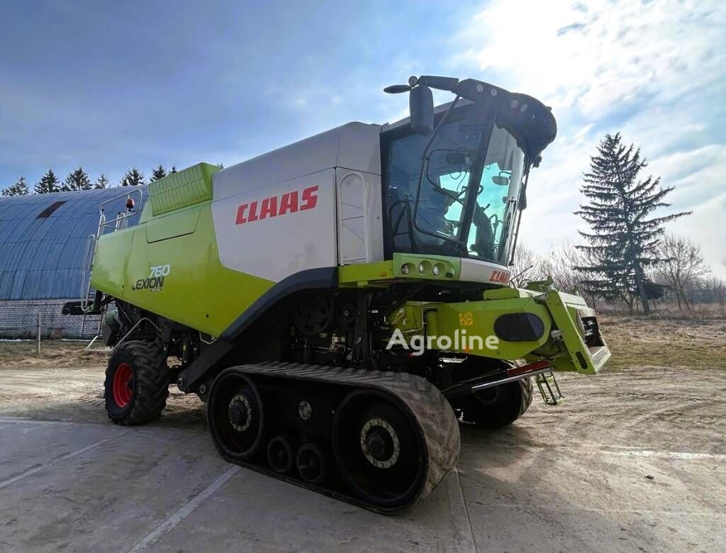 Claas Lexion 760 TerraTrac kombajn za žito
