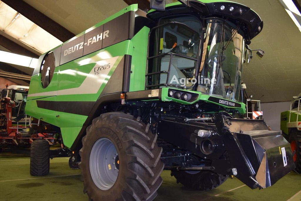 Deutz-Fahr C 7205 TS kombajn za žito