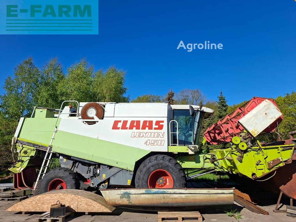 Claas Lexion 450 kombajn za žito