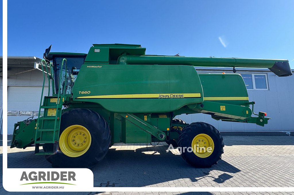 John Deere T660 kombajn za žito