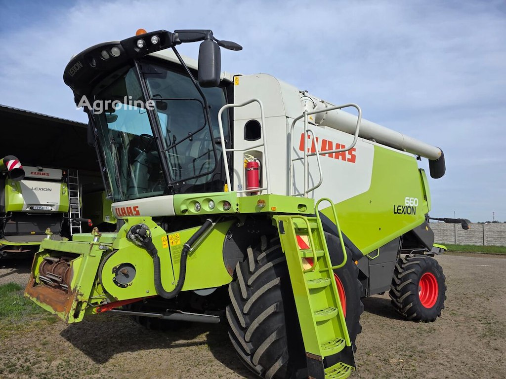 Claas Lexion 660 kombajn za žito