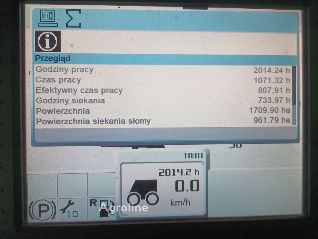 Claas Tucano 430 kombajn za žito