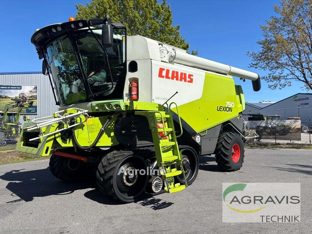 Claas LEXION 750 TERRA TRAC inkl. SW V 1050 + TW kombajn za žito