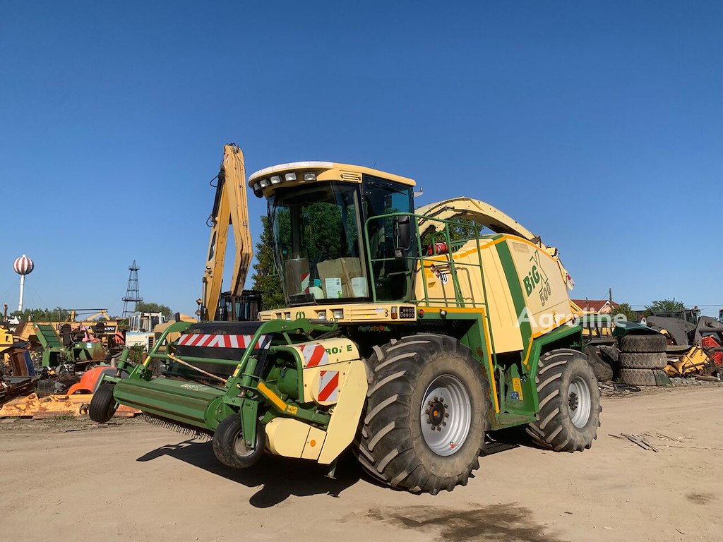 Krone Big X 500 krmni kombajn