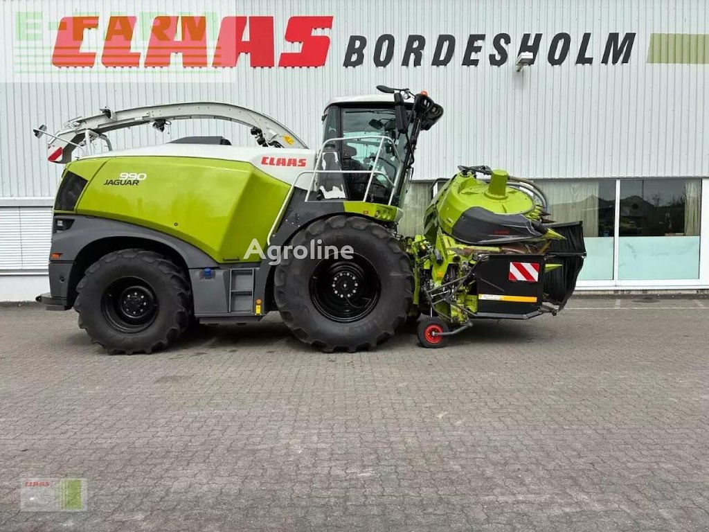 Claas Jaguar 990 krmni kombajn