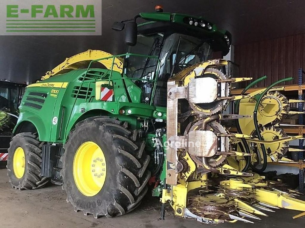 John Deere 8000 / 8100 krmni kombajn