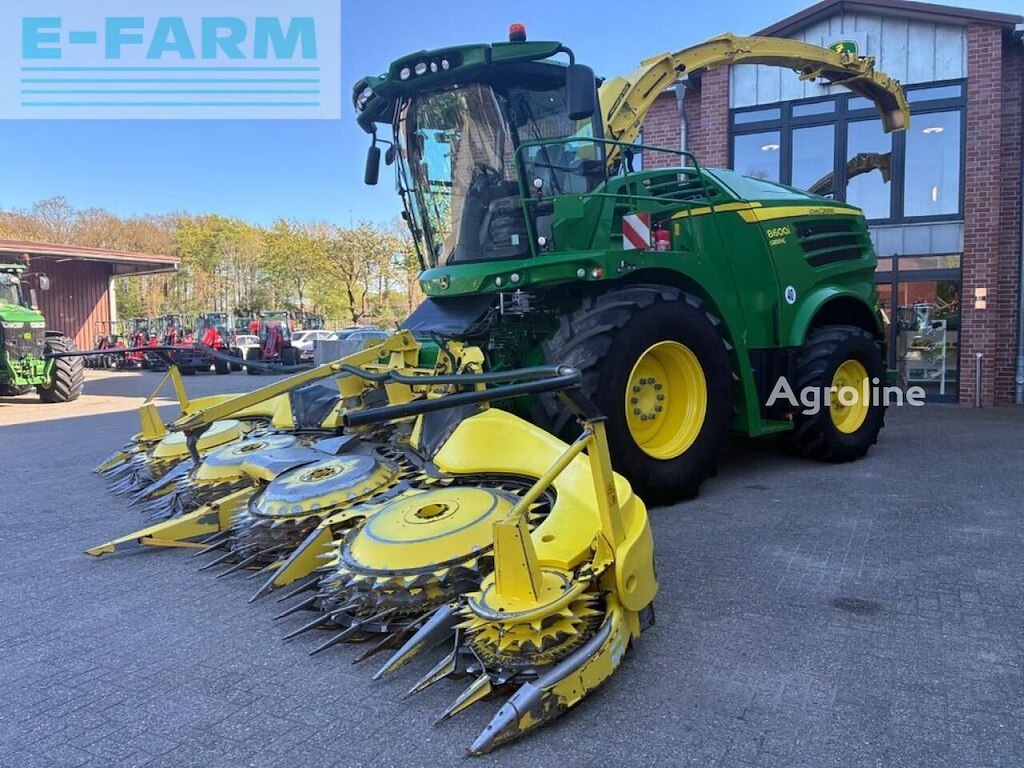 John Deere 8600i prodrive 40km/h krmni kombajn