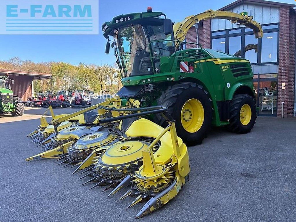 John Deere 8600i prodrive 40km/h krmni kombajn