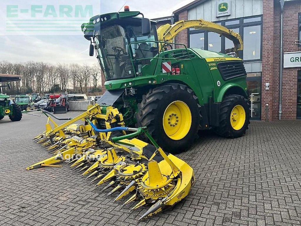 John Deere 9700i prodrive inkl. kemper 375 plus krmni kombajn
