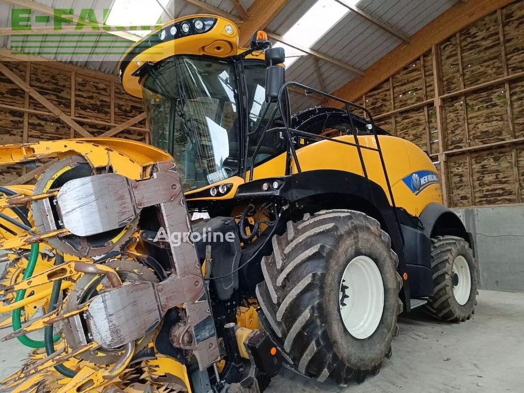 New Holland fr480 krmni kombajn