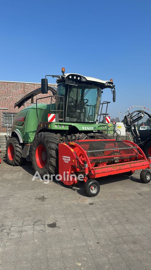 Fendt Katana 65 krmni kombajn