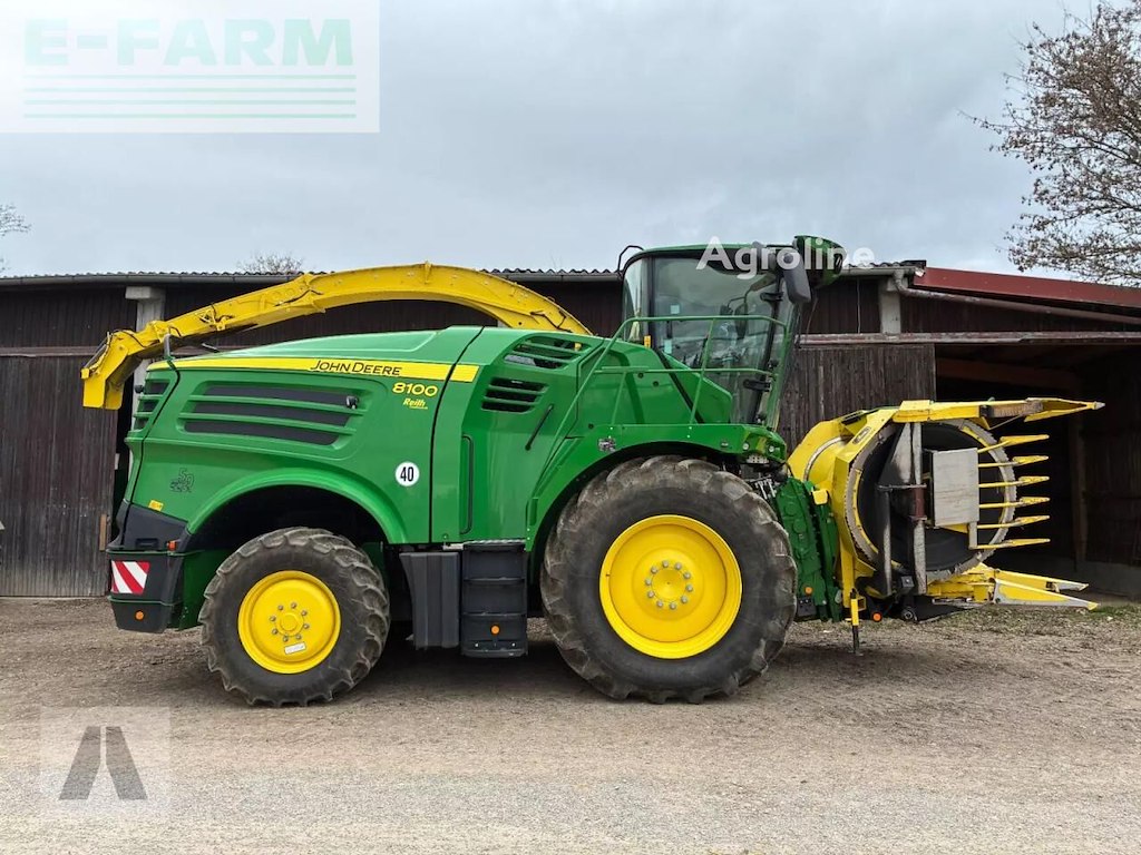 John Deere 8100i krmni kombajn