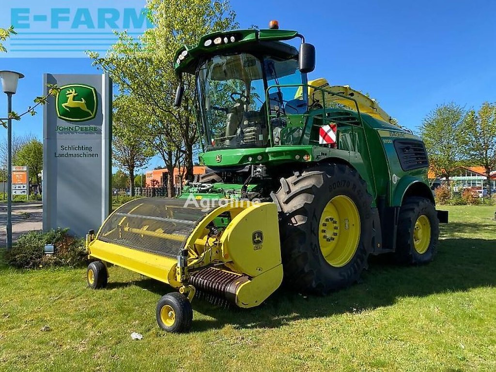 John Deere 9700 i krmni kombajn