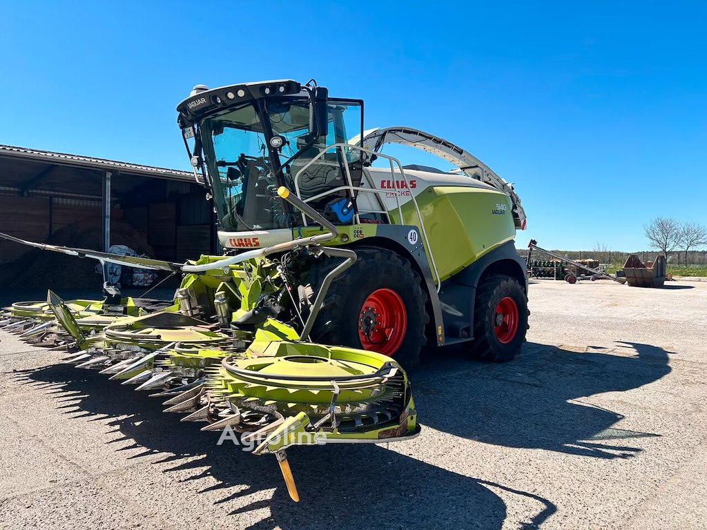 Claas Jaguar 940+ Orbis 750 krmni kombajn