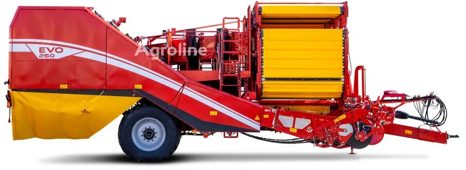 Novi Grimme EVO 260 kombajn za krompir