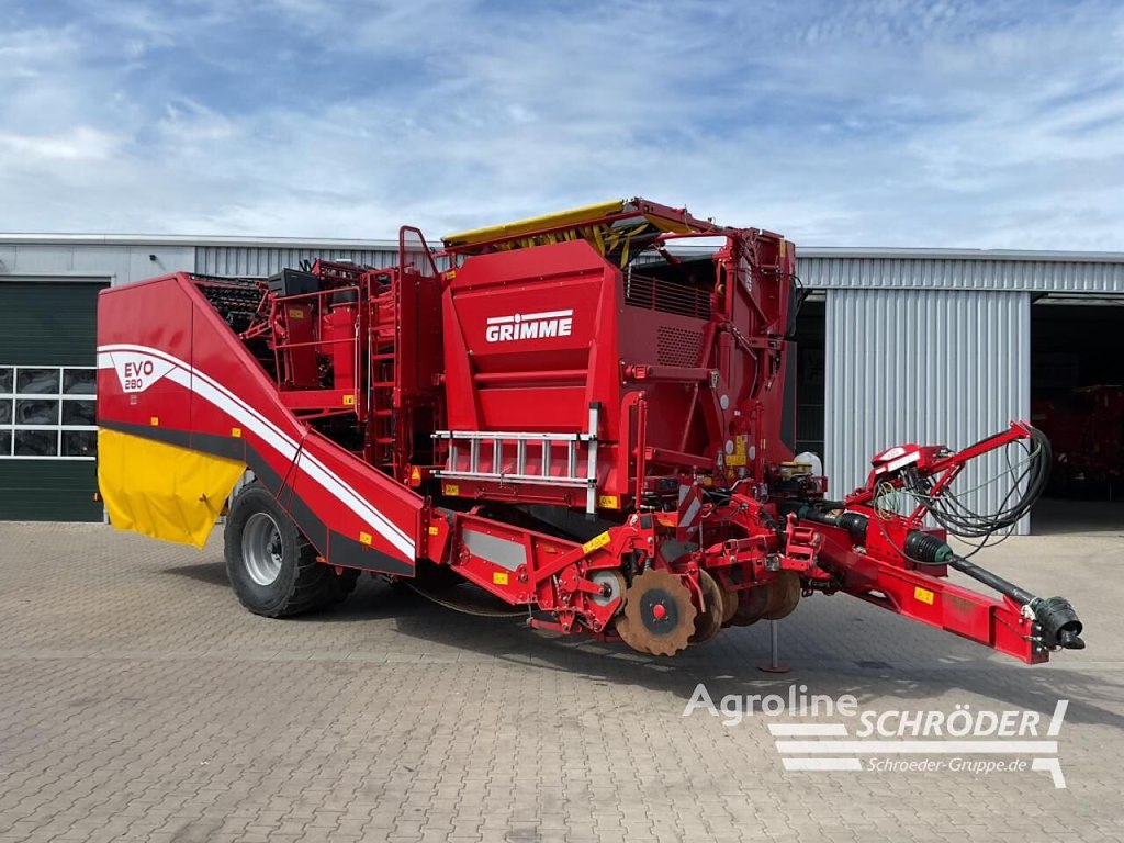 Grimme EVO 280 GEN II CLODSEP kombajn za krompir