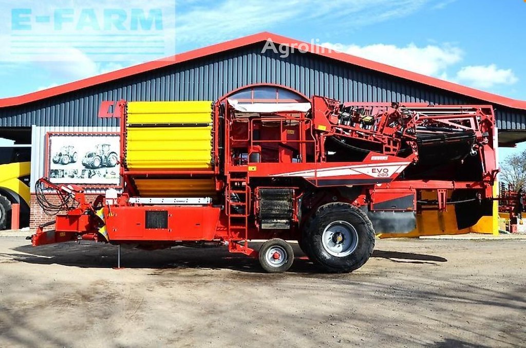 Grimme evo 280 clodsep gen ii nonstop kombajn za krompir