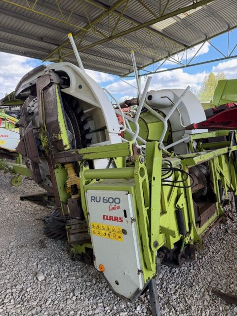 Claas RU 600 žetelica za kukuruz