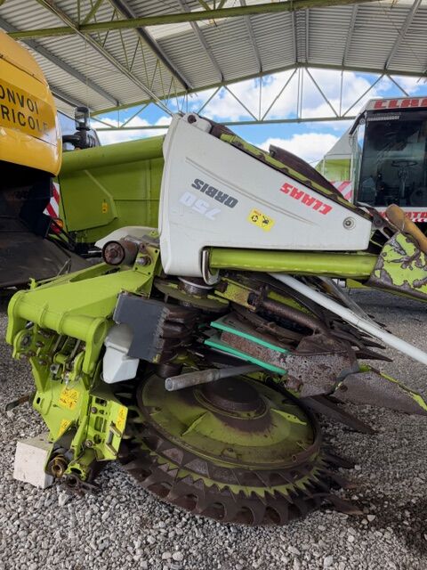 Claas Orbis 750 žetelica za kukuruz