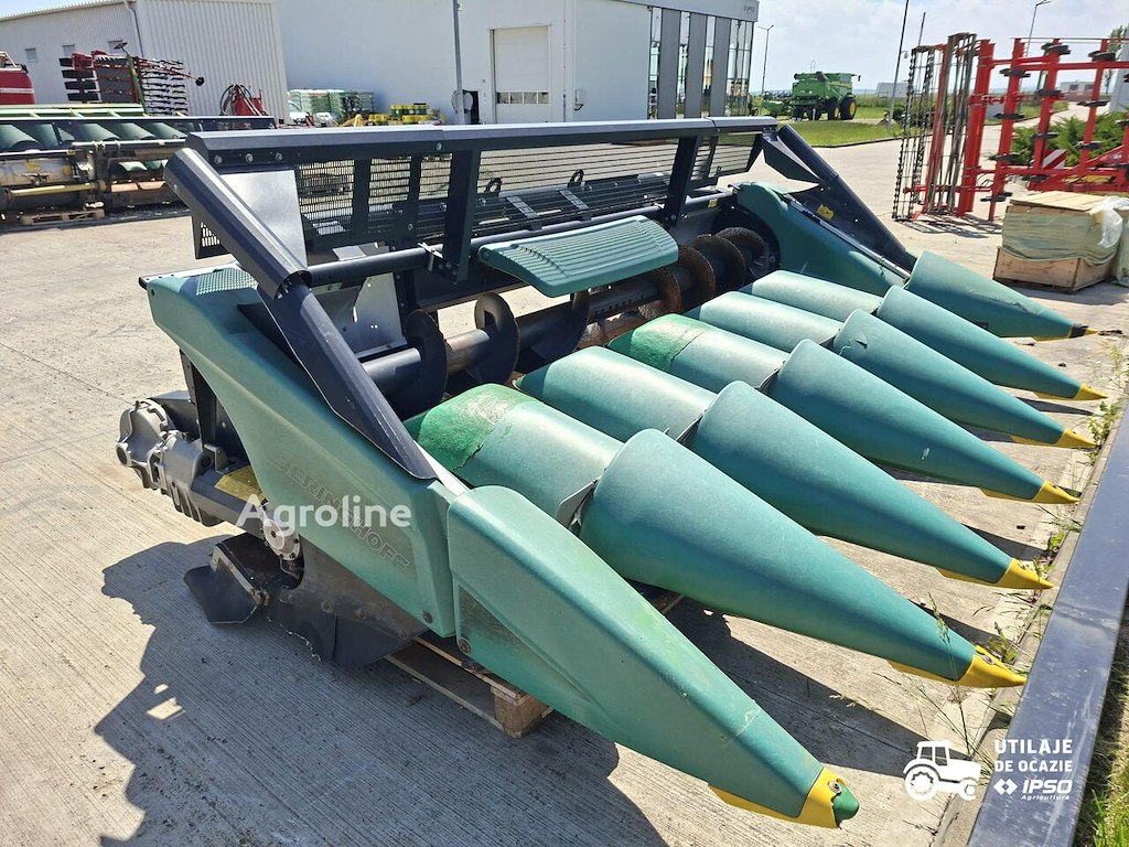 Geringhoff MSSC 600 žetelica za kukuruz