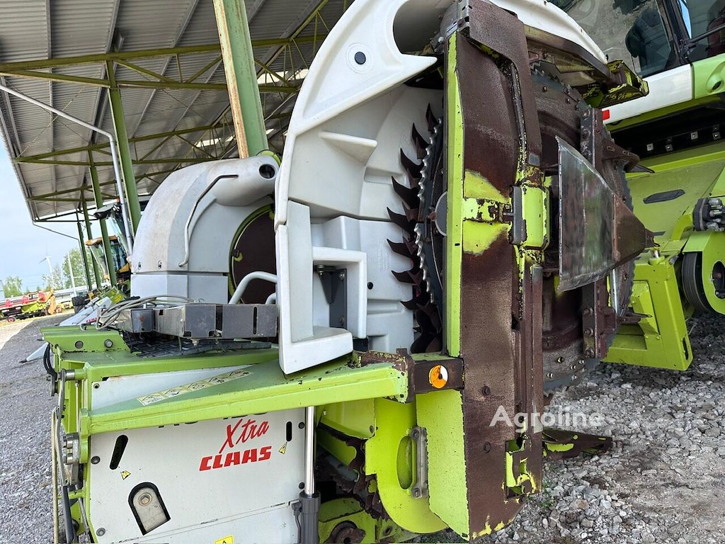 Claas RU 450 xtra žetelica za kukuruz