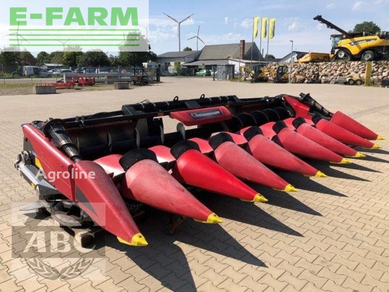 Geringhoff HS ii 800 b žetelica za kukuruz