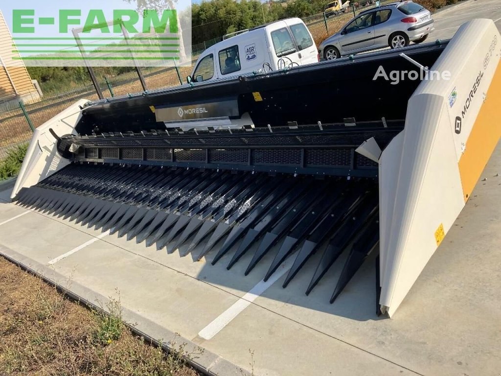 Moresil gb 700 žetelica za suncokret