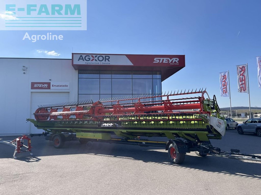 Claas 1230 convio flex + schneidwerkswagen sakupljač otkosa