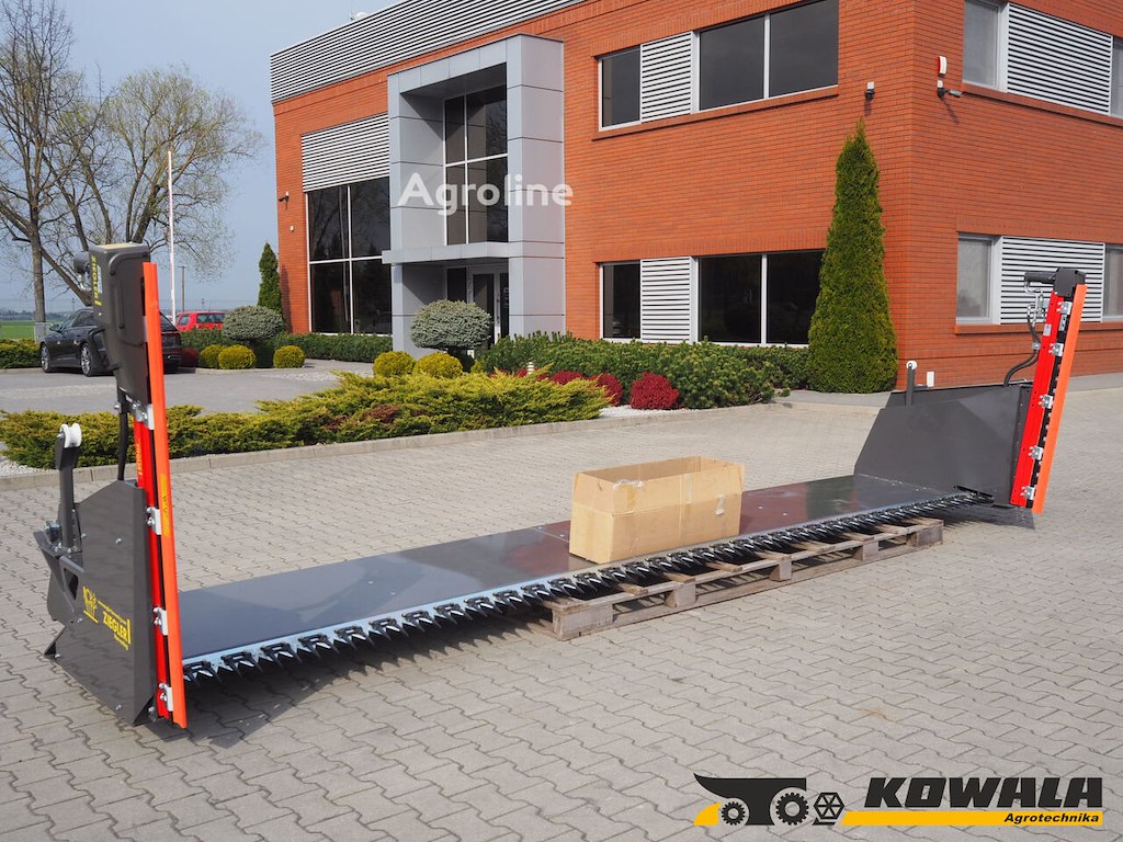 Novi Ziegler AGCO, Fendt, Massey Ferguson 4,8 m, 5,4 m stol za uljanu repicu