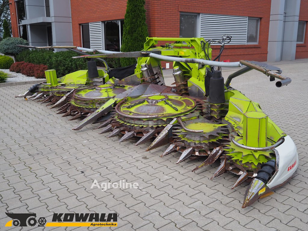 Claas Orbis 600 SD roto-žetelica