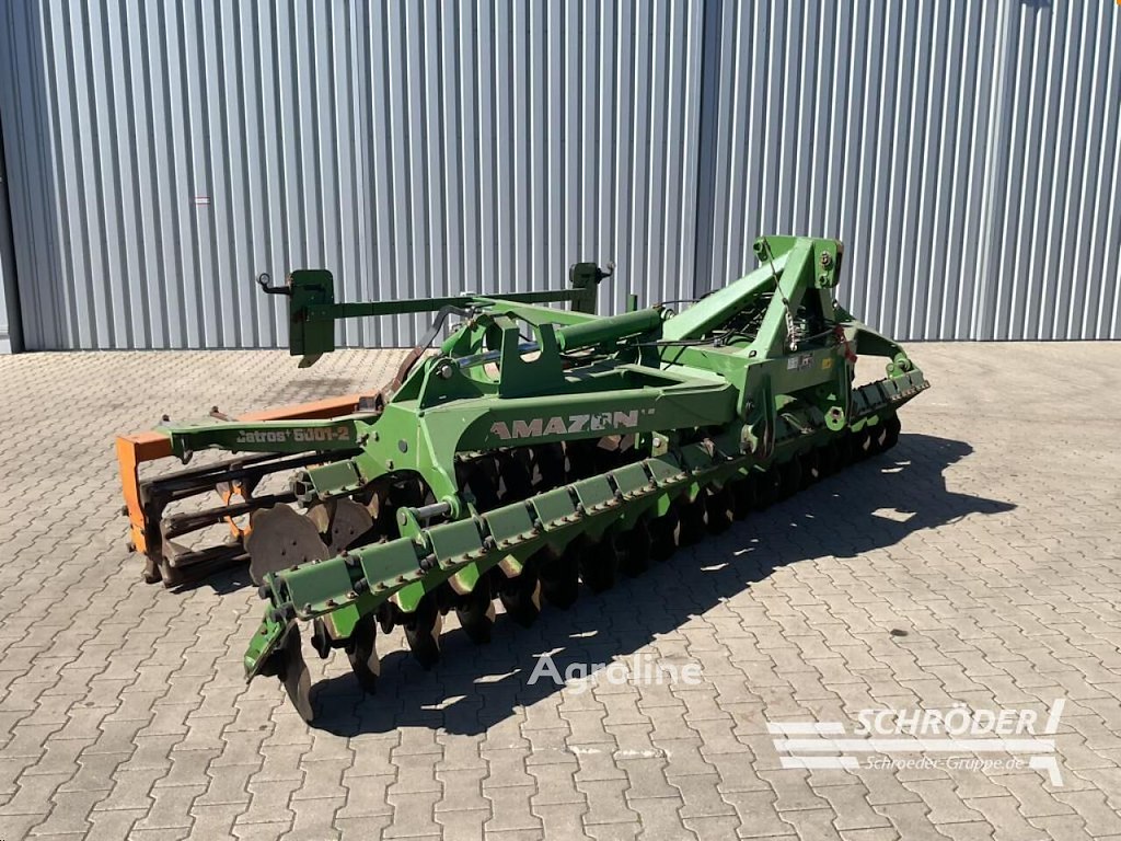 Amazone CATROS 5001-2 PLUS tanjirača